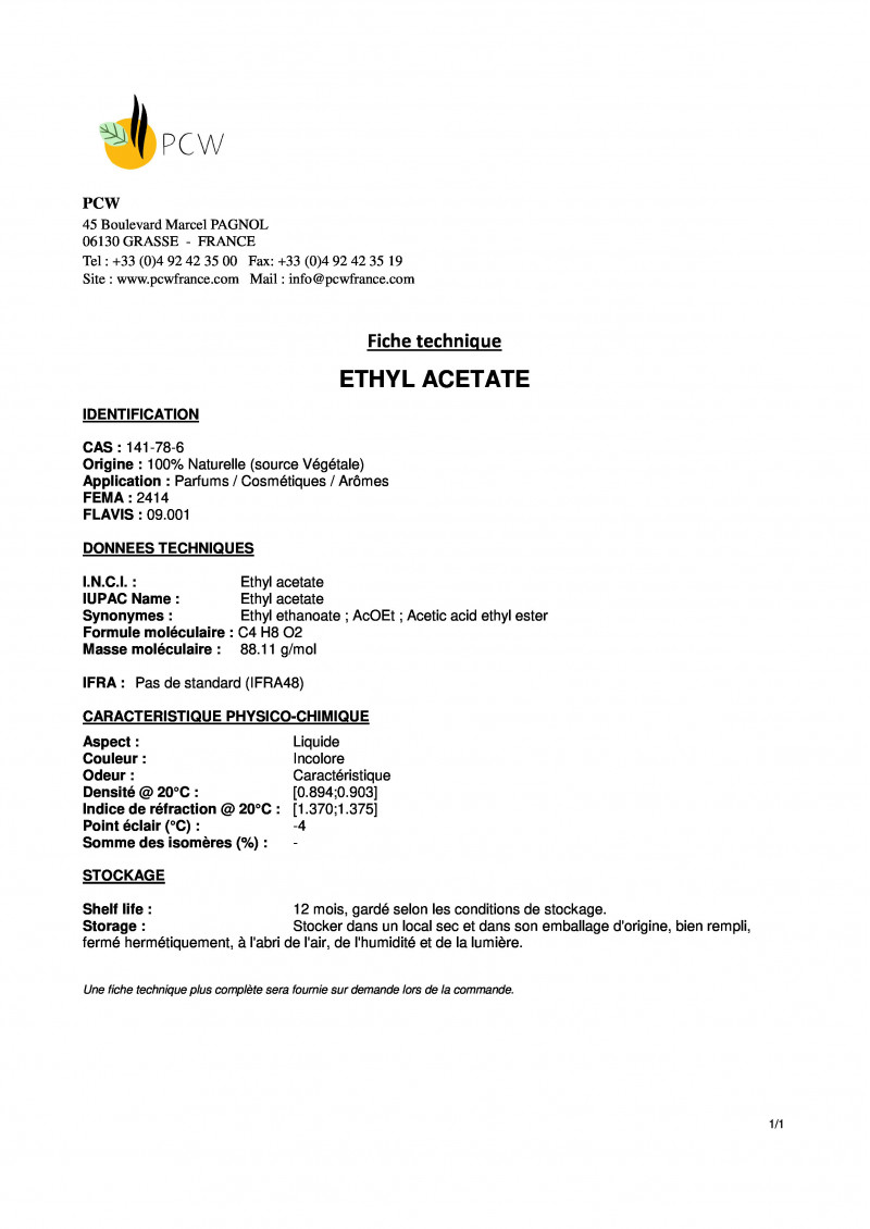 ETHYL ACETATE ethyl-acetate